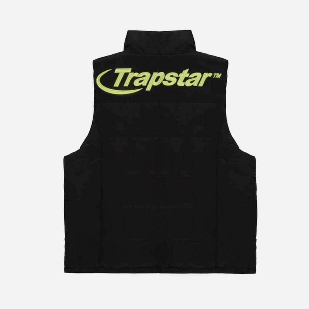Trapstar Hyperdrive Gilet - Black/Red - Dripscan